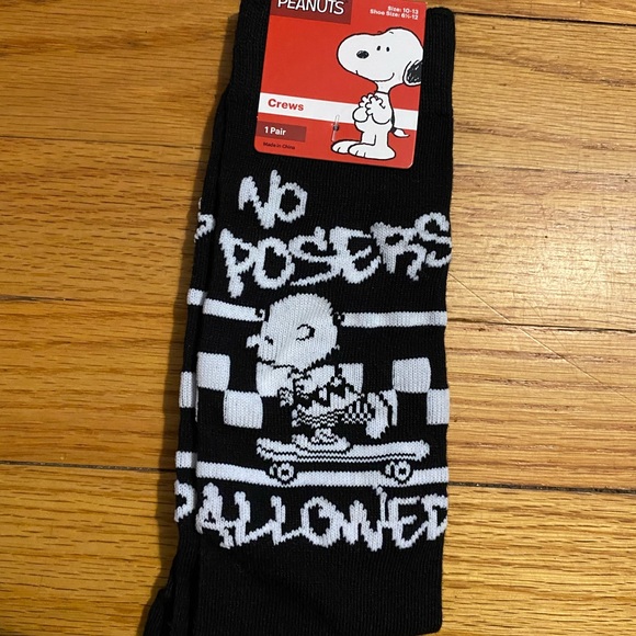 Peanuts | Underwear & Socks | Peanuts Charlie Brown No Crew Socks ...